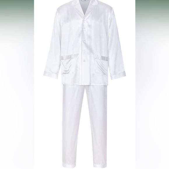 Cold Posh | Underwear & Socks | Cold Posh Mens Silk Pajamas Set 2pc ...